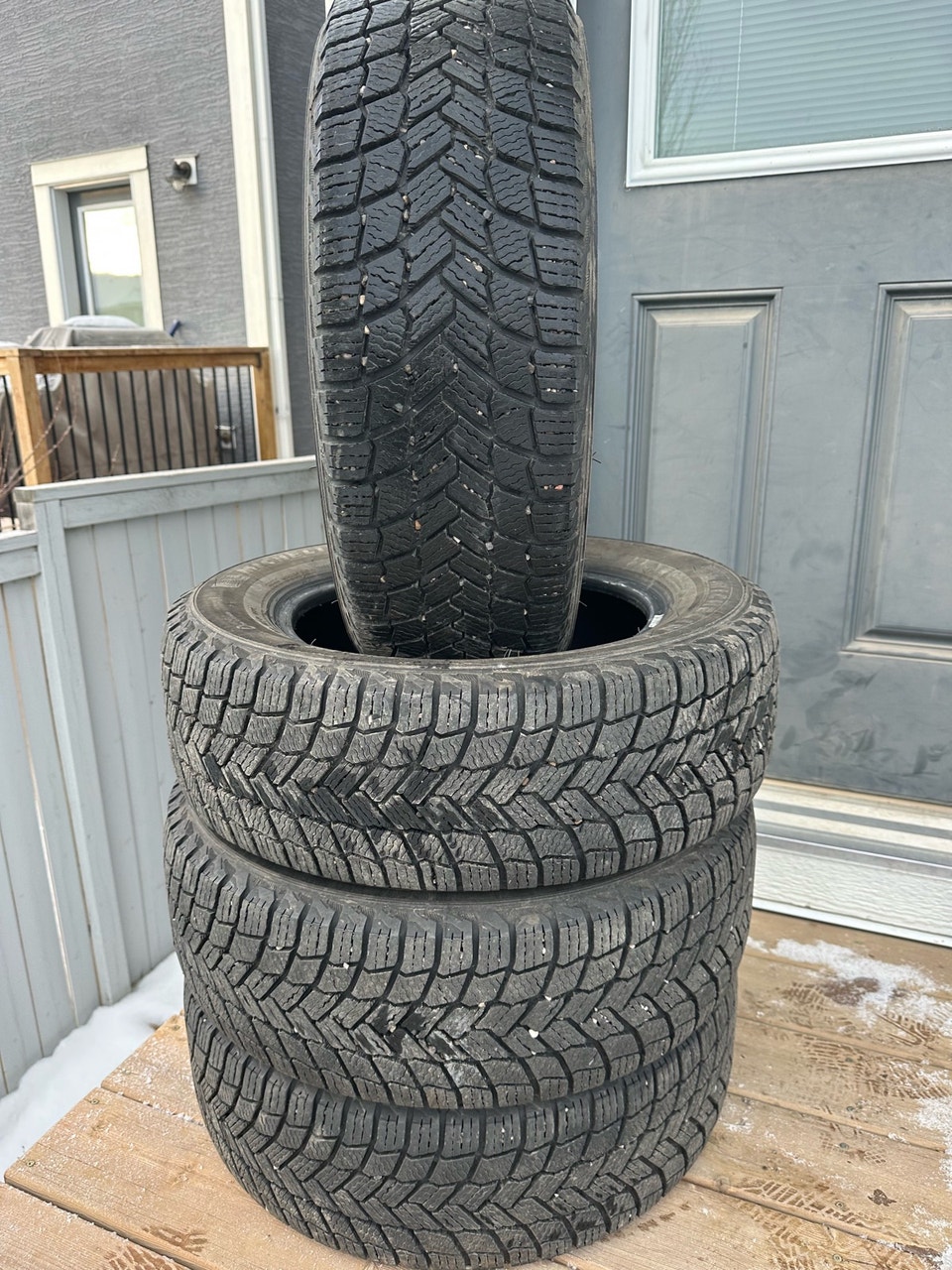 Winter Tires Michelin X-Ice snow | Tires & Rims | Calgary | Free local ...
