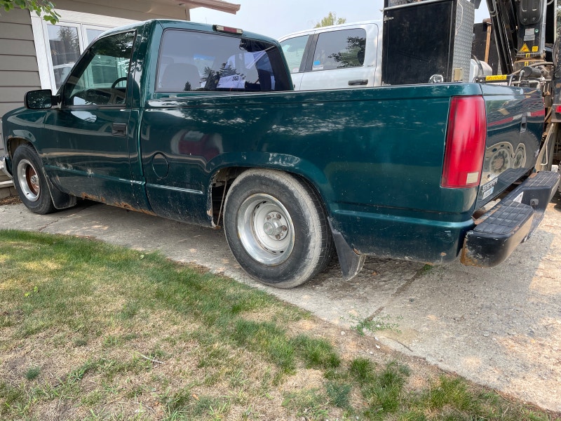 Lowered Obs short box | Cars & Trucks | Calgary | Kijiji
