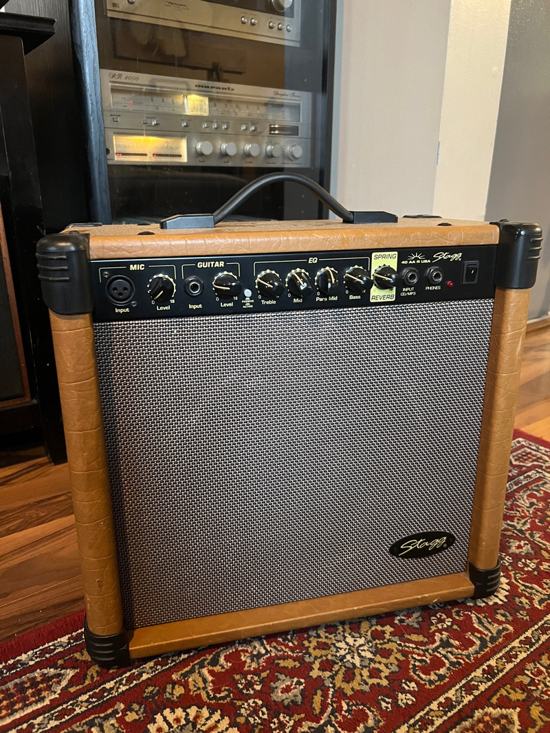 Stagg 40 acoustic amp | Amps & Pedals | Pembroke | Kijiji