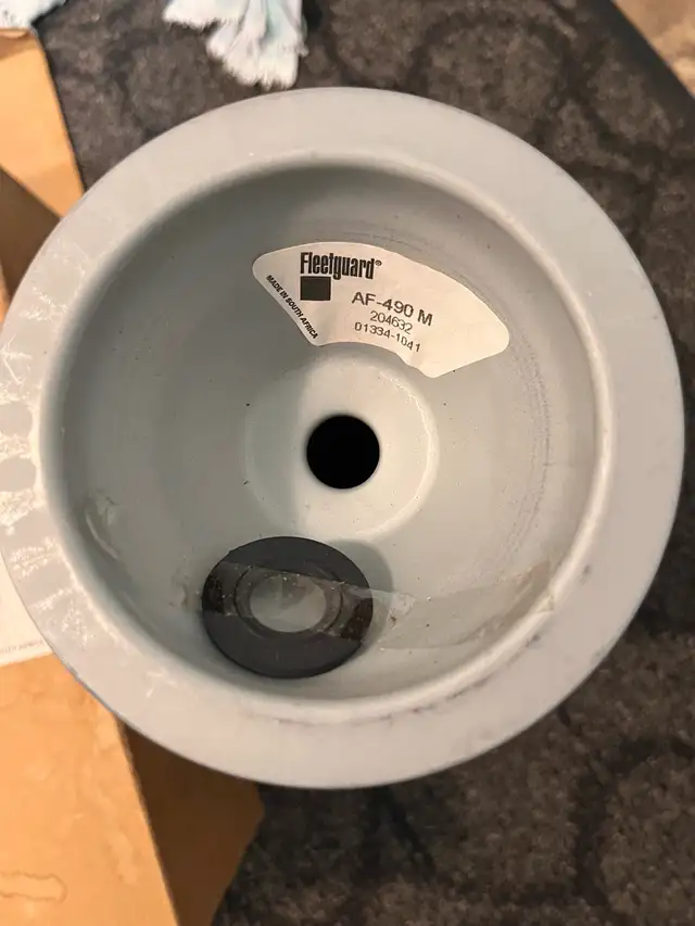 NH TR 85 inner (safety) air filter | Farming Equipment | Edmonton ...