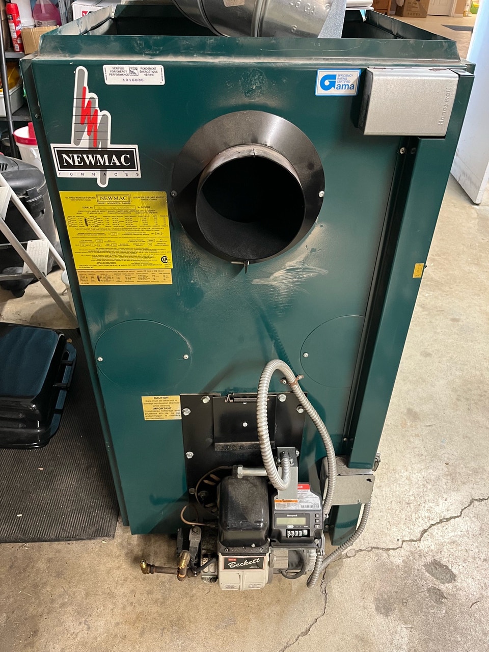 Oil Furnace & Tank | Heating, Cooling & Air | Sarnia | Free local ...