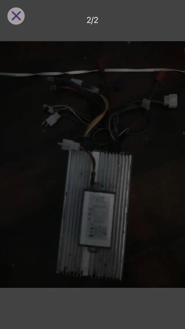 Armada back motor wheel and controller reg fra | Motorcycle Parts ...