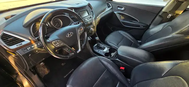 2017 HYUNDAI SANTA FE, LEATHER, NEW SAFETY, ONLY 160K Kms, AWD | Cars ...