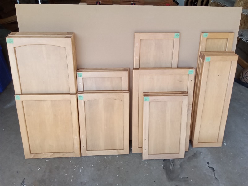 Maple Cabinet Doors and Drawer Fronts | Cabinets & Countertops ...