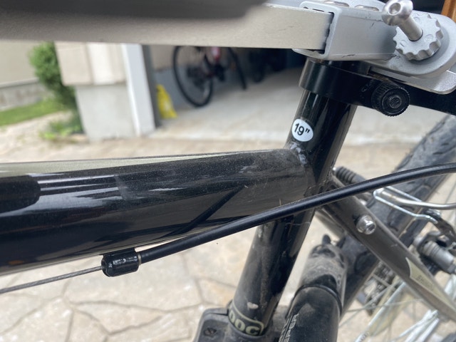 Nakamura Royal 19 inch men bike | Mountain | Ottawa | Kijiji