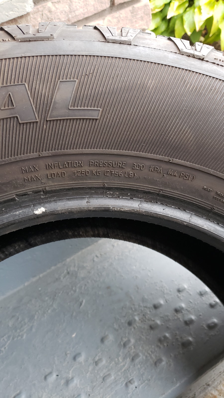 General Grabber Summer Tires | Tires & Rims | Oshawa / Durham Region ...