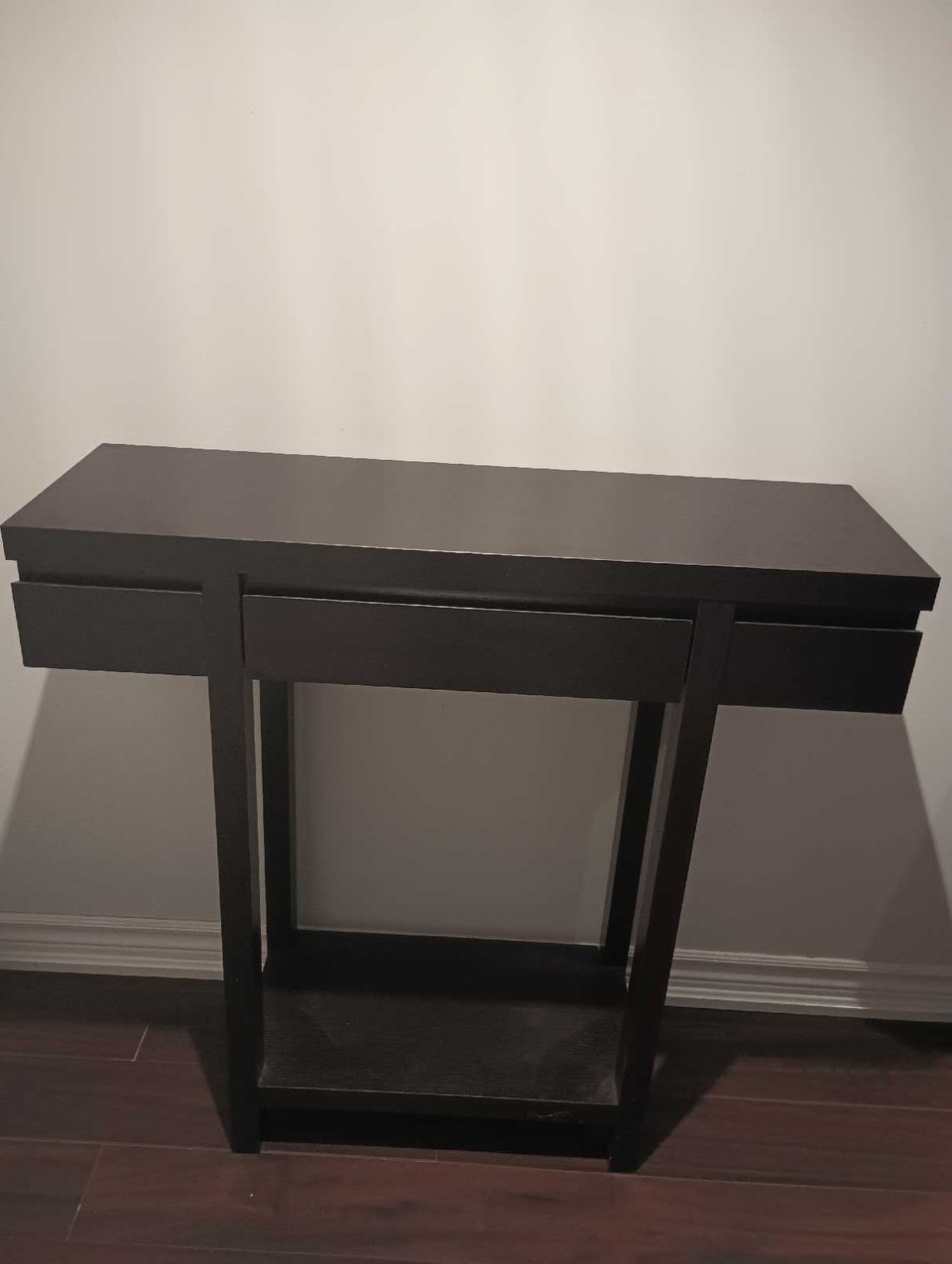 dark wood console table - free | Free Stuff | Oakville / Halton Region ...