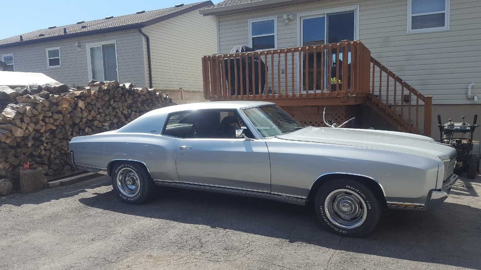 1970 Chevrolet Monte Carlo SS | Classic Cars | St. Catharines | Free ...