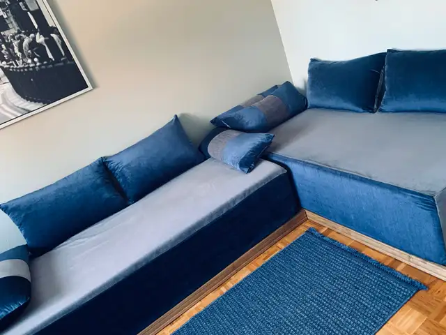 Salon marocain moderne en excellent état – 1300 $ | Couches & Futons ...