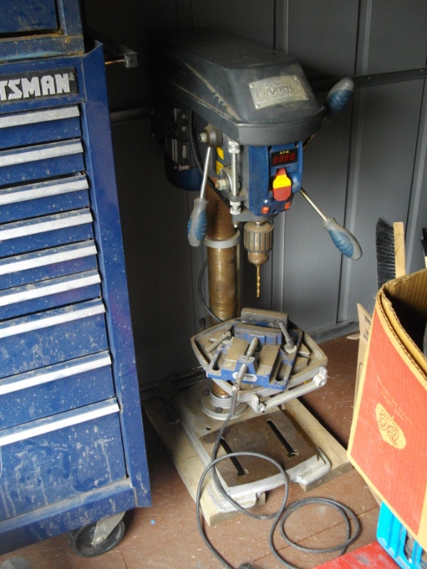 Compound Drill Press with Stand | Power Tools | Grande Prairie | Kijiji
