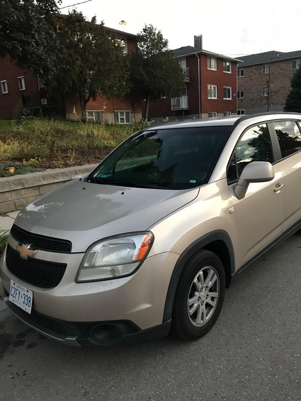2012 Chevrolet Orlando 7 Seater | Cars & Trucks | Kitchener / Waterloo ...
