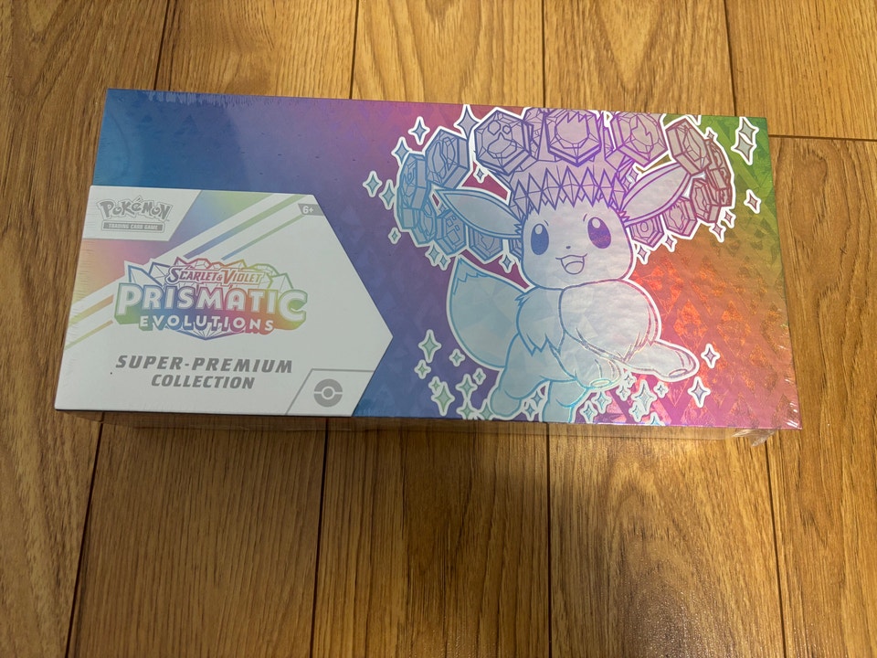 Pokémon TCG Prismatic Evolutions Super Premium Collection UPC | Arts ...