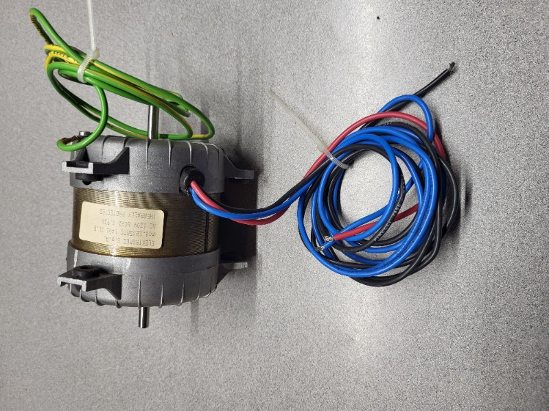 MOTEUR 120V 0.93A 1400RPM 2 SHAFT ELEKTROMEC NEUF NEW EB35MTC | Autre ...