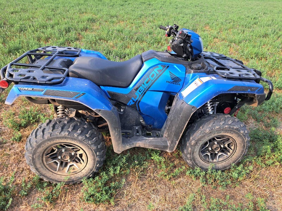 Honda Rubicon 520 Deluxe | ATVs | Edmonton | Free local classifieds ...