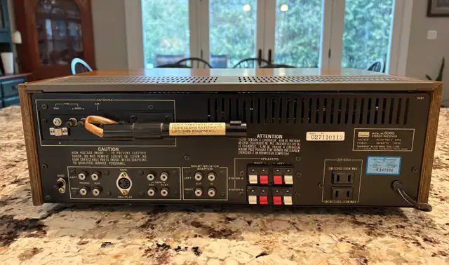 Sansui 6060 - Beautiful and Serviced | Stereo Systems & Home Theatre ...