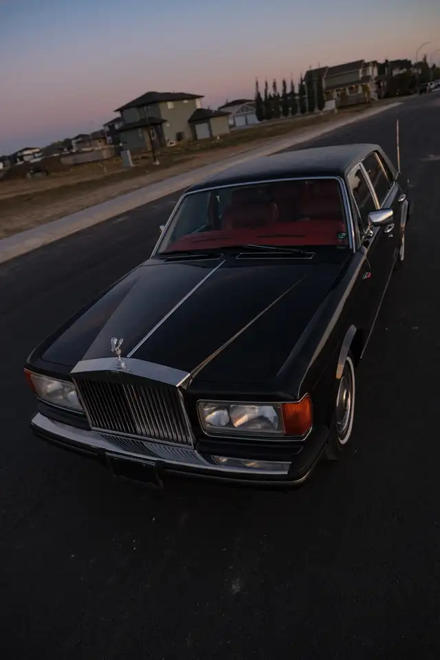 Eva Gabor’s 1985 Rolls Royce Silver Spur | Classic Cars | Moose Jaw ...