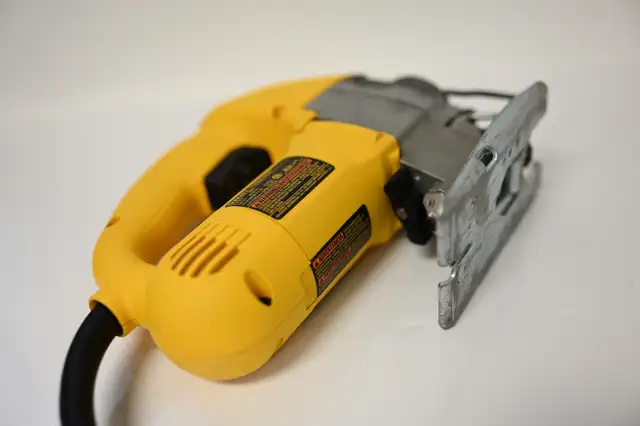 Jig Saw Dewalt Model DW317 USED in working condition | Power Tools ...