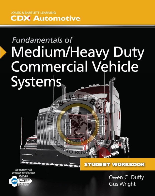 Fundamentals of Medium/Heavy Duty Commercial 9781284091489 | Textbooks ...