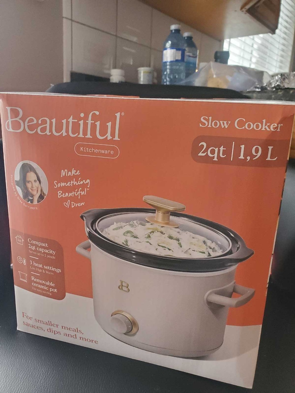 DREW BARRYMORE BRANDED SLOW COOKER NEW | Microwaves & Cookers ...