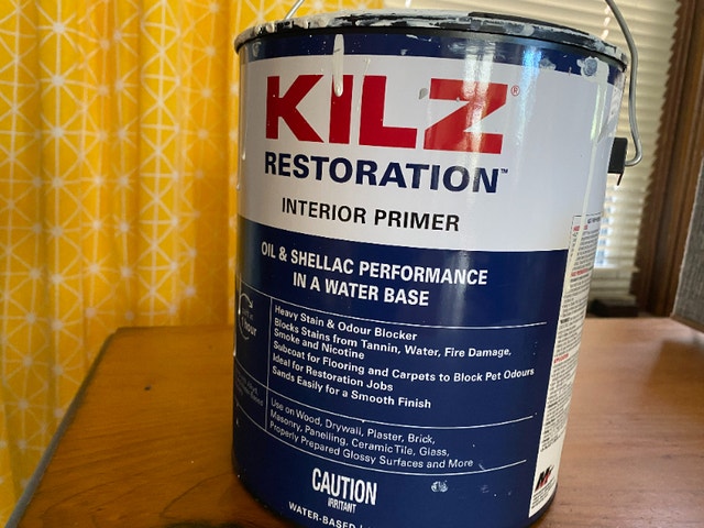 1/2 Can of Kilz Restoration Primer Paint | Painting & Paint Supplies ...