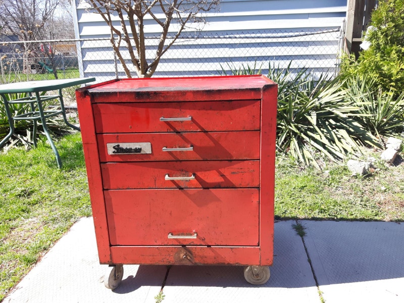 Snap on vintage tool box . | Tool Storage & Benches | Windsor Region ...