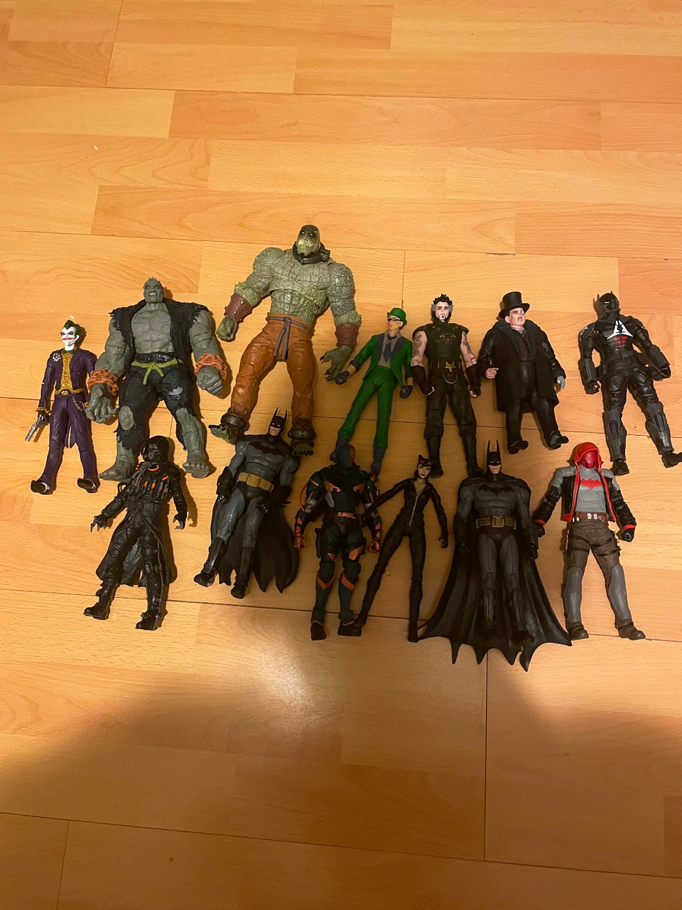 Dc McFarlane Batman Arkham figures | Toys & Games | Mississauga / Peel ...
