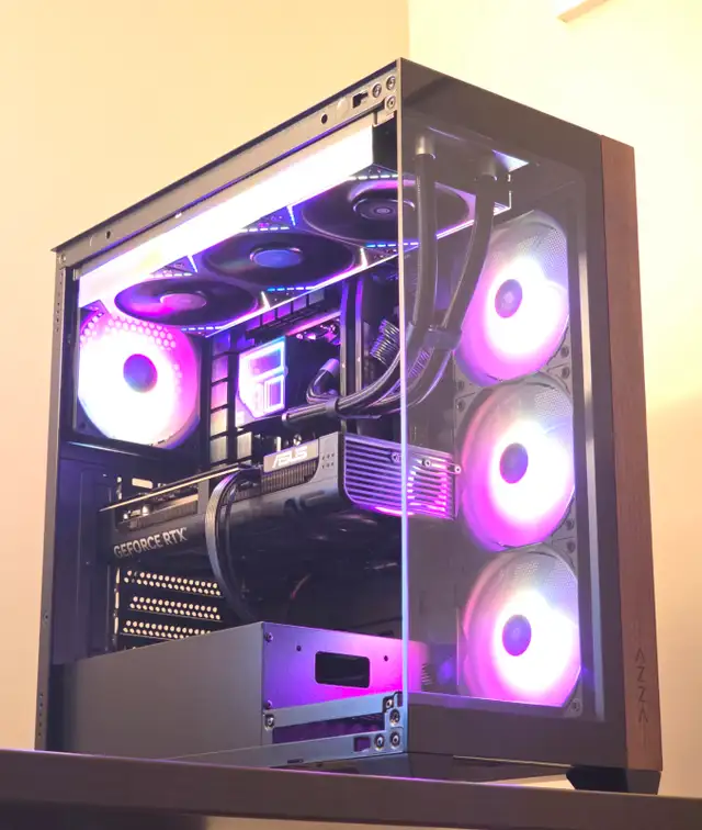 RTX 5080, 9800X3D Gaming PC High End Build | Desktop Computers | Ottawa ...