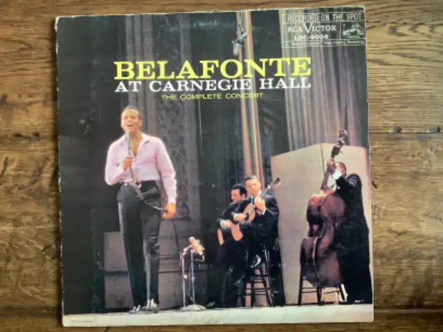 Harry Belafonte Double record set | Arts & Collectibles | Strathcona ...