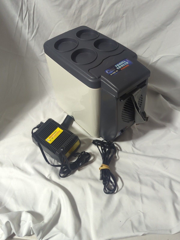 Vector Travel Cooler & Warmer 12v DC Model # VEC221 AC Adapter ...