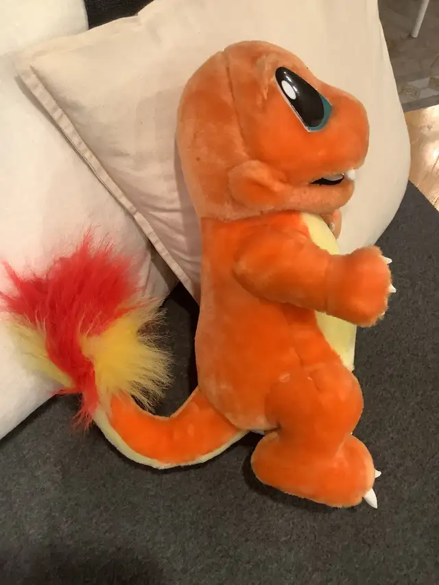 Pokémon Salamèche (toutou) | Toys & Games | Longueuil / South Shore ...