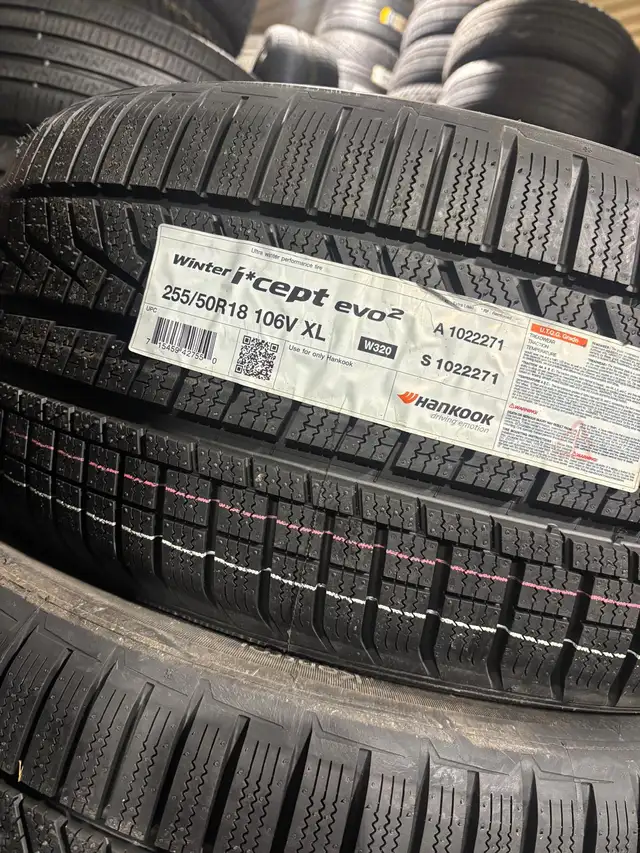 NEW 18”TESLA Model Y rims(5x114)+255/50/R18 Hankook snows | Tires ...