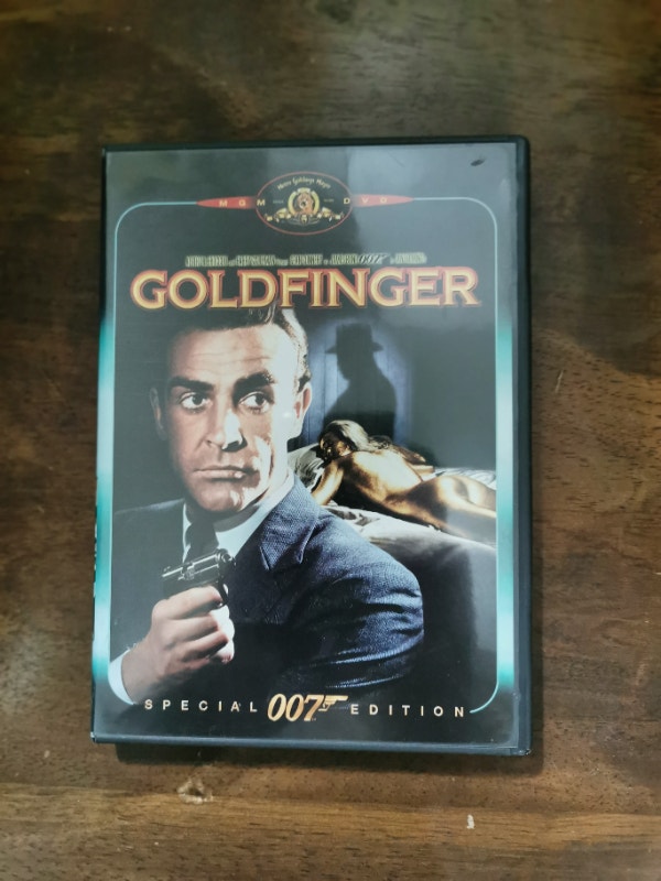 Goldfinger DVD James Bond | CD, DVD et Blu-ray | Ville de Montréal ...