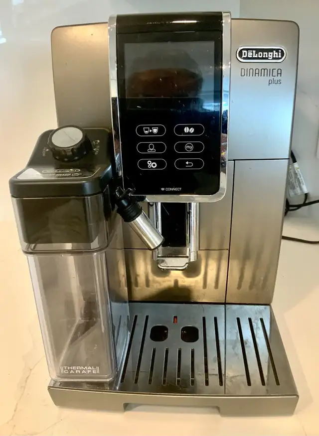 De'Longhi Dinamica Plus Fully Automatic Espresso coffee Machine ...
