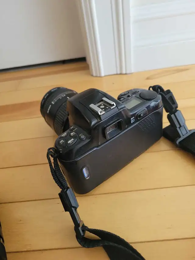 Nikon F 601 Camera with 2 Lenses, Manual & Extras | Cameras ...