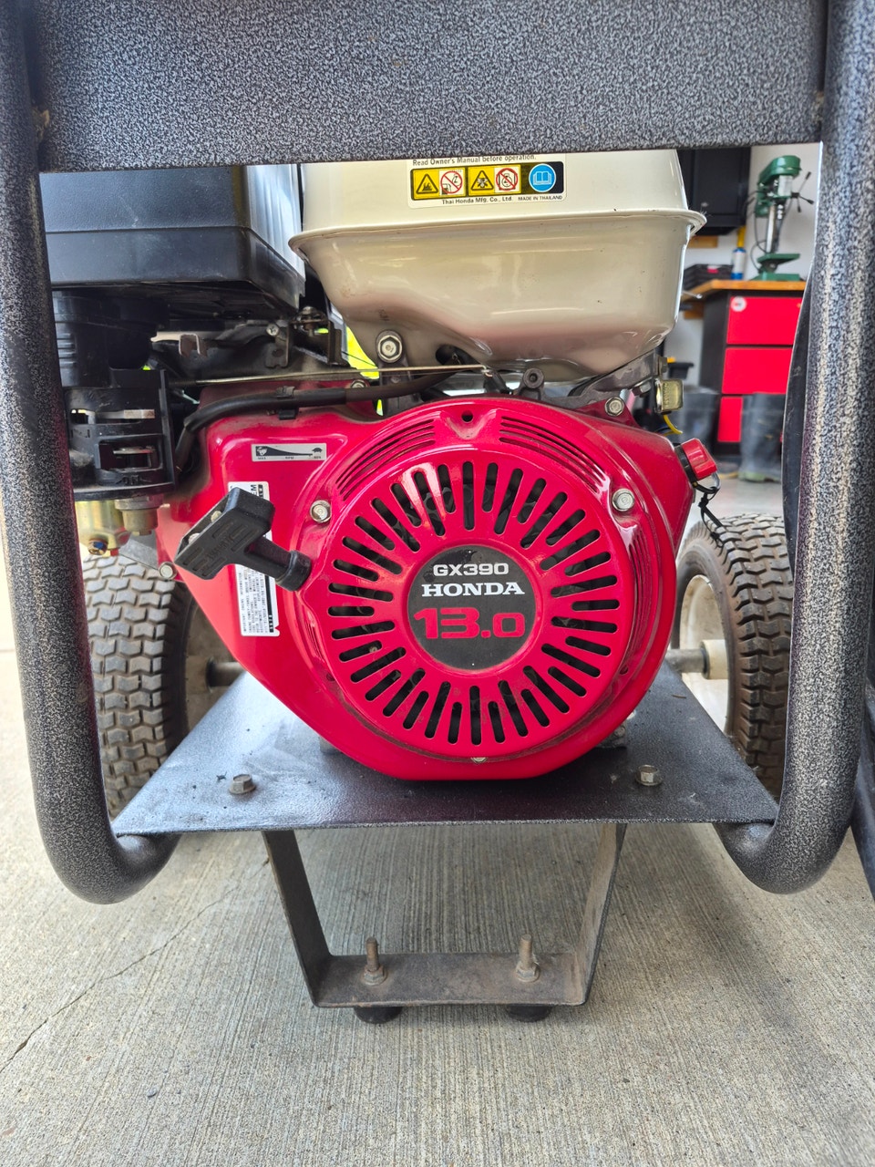 Honda Generator, I Rand Air Compressor, Honda Pressure Washer | Power ...