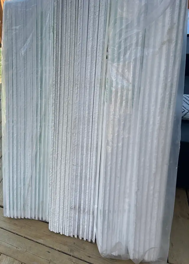 600 sq ft NEW FanFold Insulation Plasti-Fab 3 Bundles | Floors & Walls ...