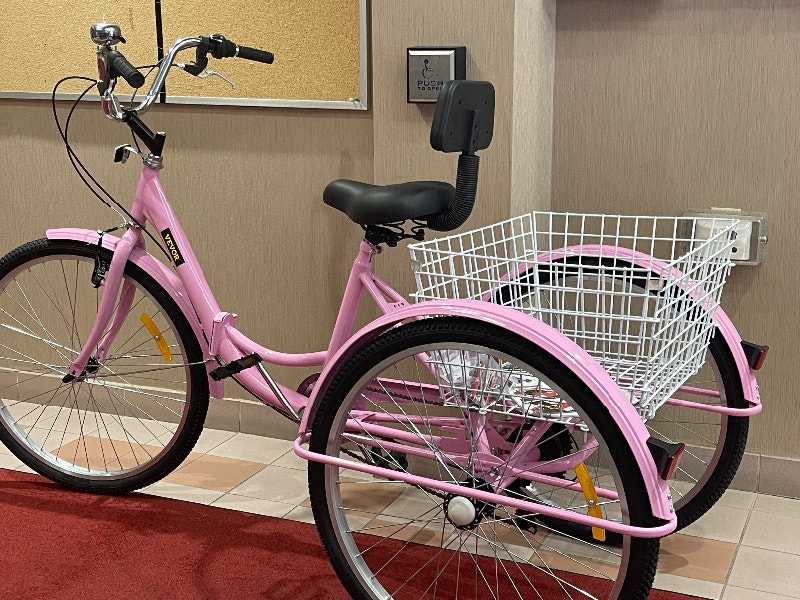 VEVOR Pink Tricycle Adult 3 wheel bike | Road | City of Toronto | Kijiji