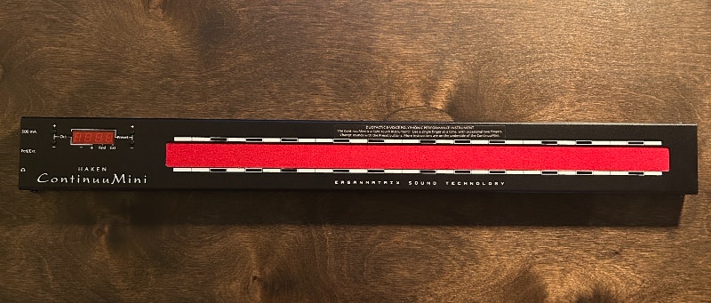 Haken ContinuuMini - Keyboard - Clavier | Pianos et claviers | Ville de ...