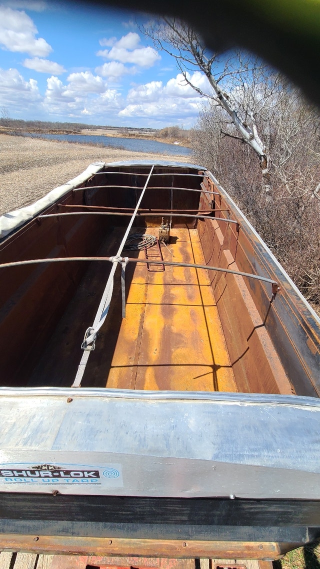 Tandem Grain and Silage box | Farming Equipment | Winnipeg | Kijiji