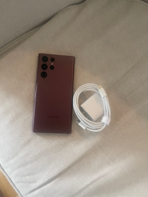Samsung Galaxy s22 ultra unlocked ***512****gb storage | Cell Phones ...