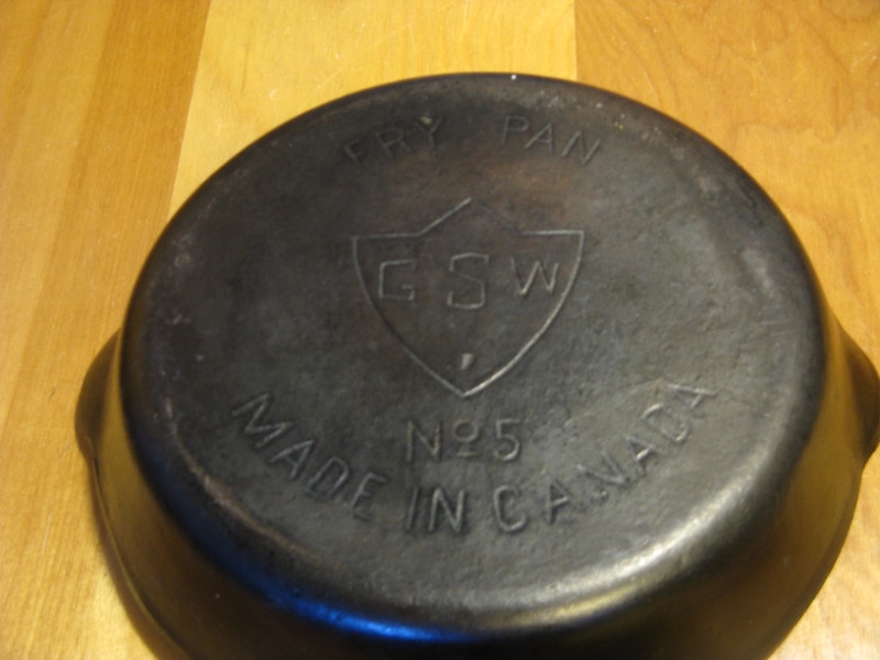 FRY PAN GSW No 5 MADE IN CANADA. | Autre | Trois-Rivières | Kijiji
