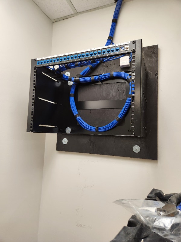 Cable/network installation. Network design and configuration | Phone ...