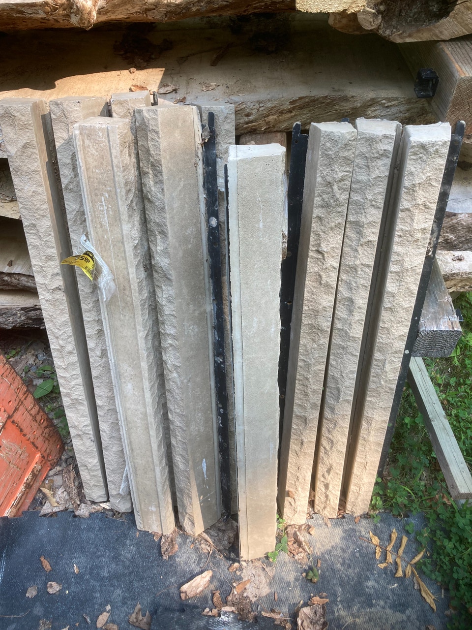 Versetta Stone ledge wainscot cap sill 36" ten pieces | Floors & Walls | Gatineau | Free local ...