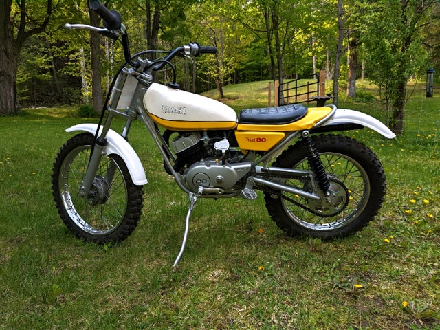 Yamaha mini bikes vintage TY80, GT1, GT80 | Dirt Bikes & Motocross ...