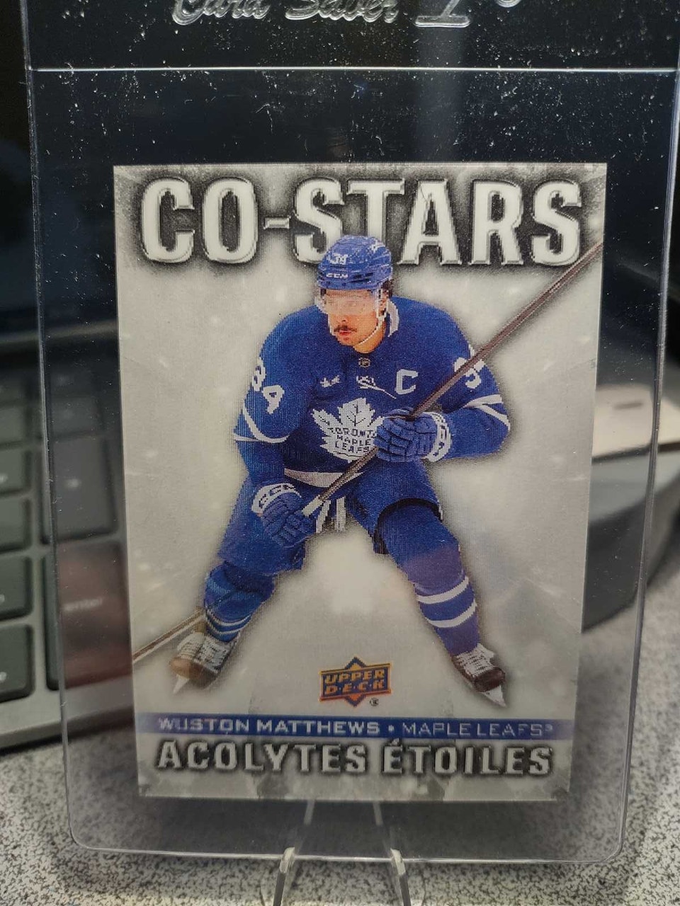 Tim Hortons Auston Matthews/William Nylander Hockey Card | Arts ...