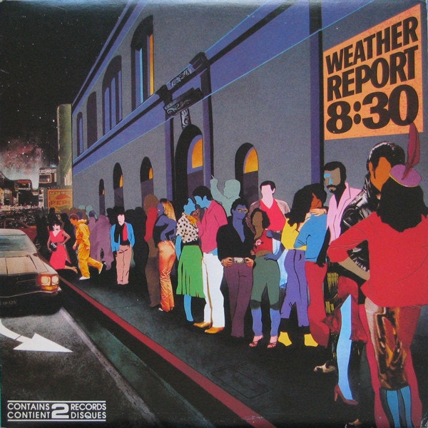 Weather Report -- 8:30 (2 x LP) * DISQUE VINYLE / VINYL REC | CDs, DVDs ...