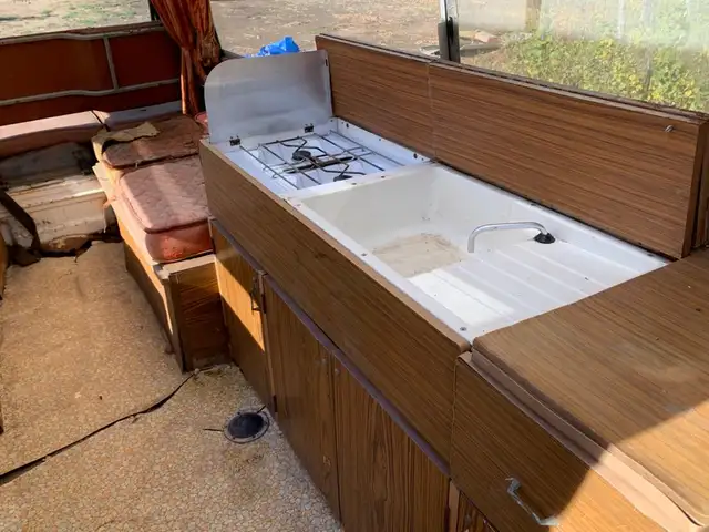 1969 Chrysler Commer camper car van bus motorhome vintage | Classic ...