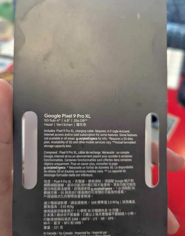 Google Pixel 9 Pro XL - 256gb | Cell Phones | Gatineau | Free local ...