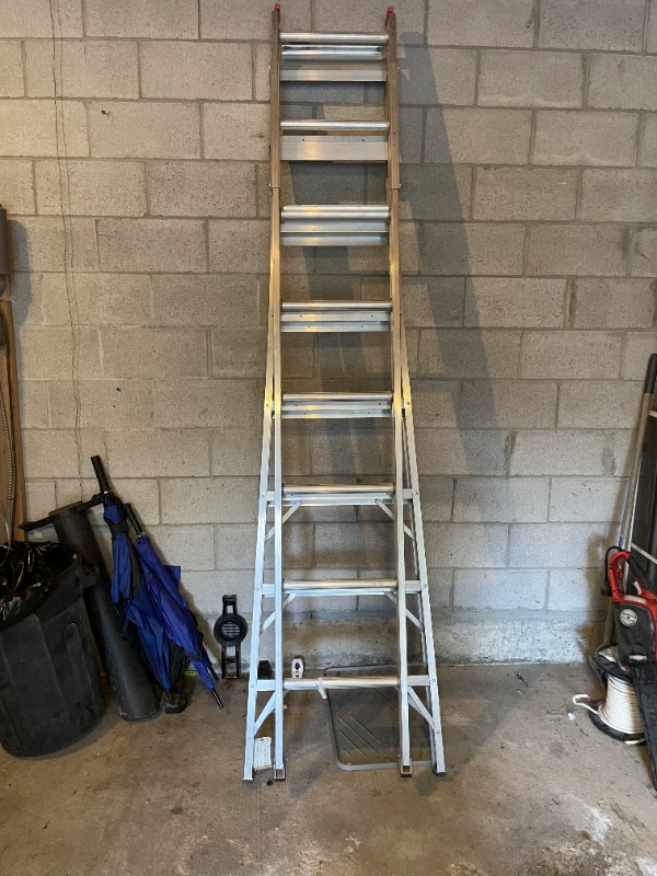 BON Made in Canada MEDIUM DUTY Aluminum Ladder | Ladders & Scaffolding ...