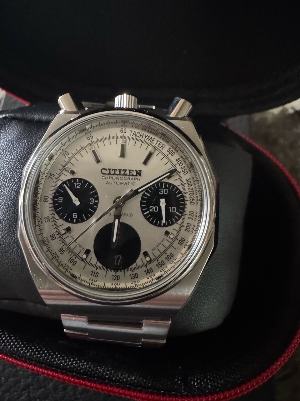 Citizen Automatic Chronograph bullhead | Jewellery & Watches ...
